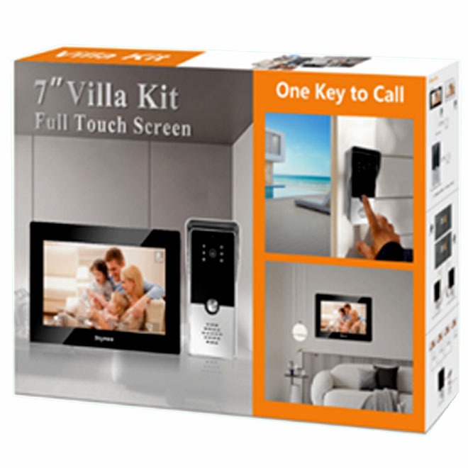 Video Door Bell Intercom System for Single Door | S. DIGITAL SERVICE